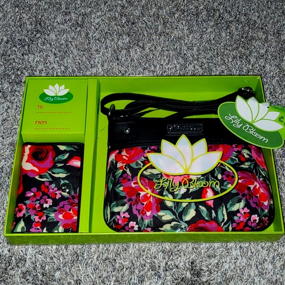 Lily Bloom | Bags | Nwt Lily Bloom Pursewallet Set | Poshmark